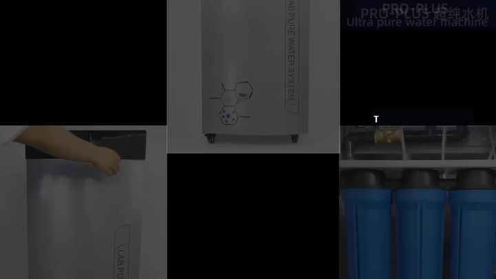 Laboratory Smart Deionized Water Purification System with Continuous ...