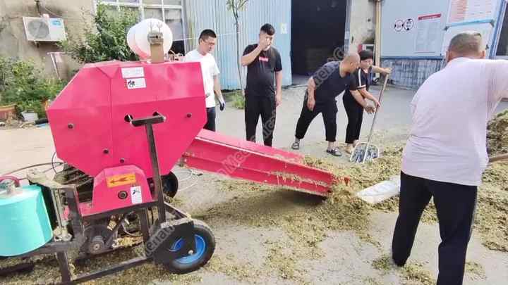 square Baler Baling Machine Large Round hay Baler Electric hay Baler ...