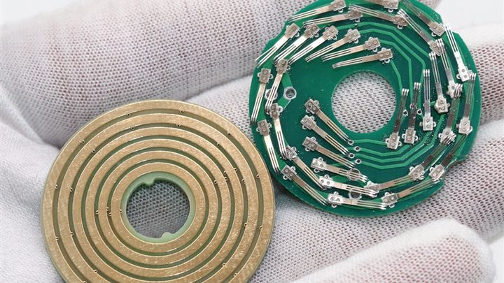 5mm Pancake Slip Ring - Efficient Electrical Filling Equipment