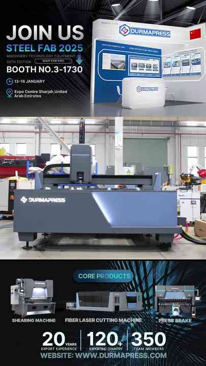 BS-4015 6KW Heavy-Duty CNC Fiber Laser Cutting Machine with Robust ...