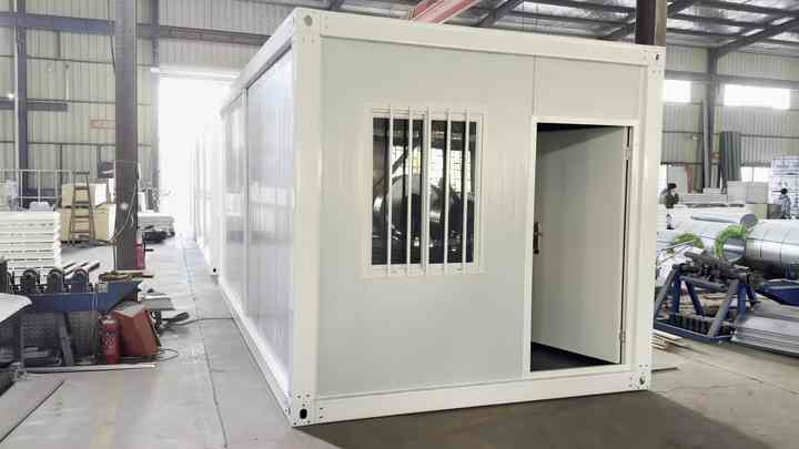 Modular Prefab Sandwich Panel Container House Customizable Fast ...