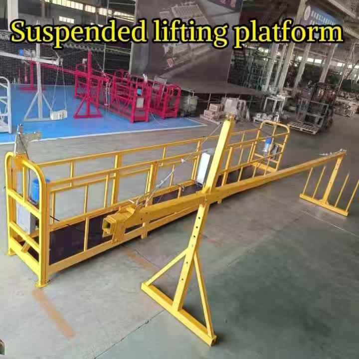 Hot Galvanized Electric Suspended Scaffold Metal Aluminum Alloy ...