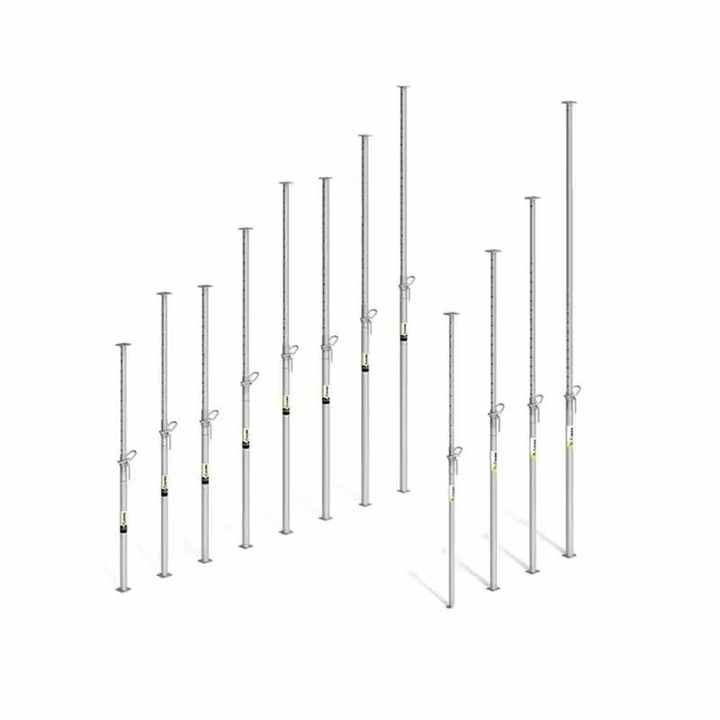 Customized Size Galvanized Iron Scaffold Ladder Tornillo Nivelador De ...