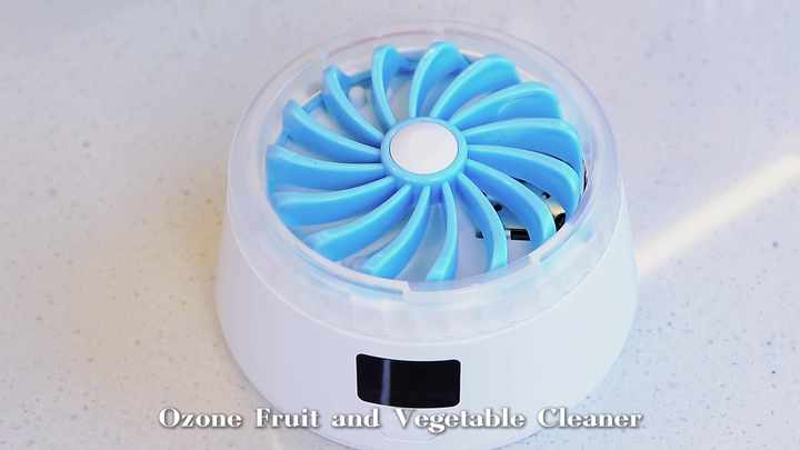 Large Battery Ozone Food Cleaner for Meat Veggies 3 Modes IPX8 ...