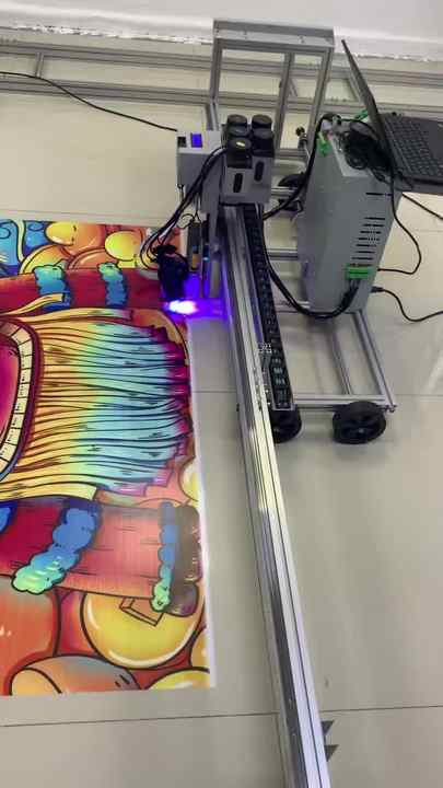 3D Wall and Floor Integrated Printer,3D Wall Painting Machine,Single ...