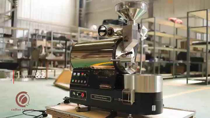 For Sale Automatic Usb Data Logger Roasters 2kg High Commercial Coffee ...