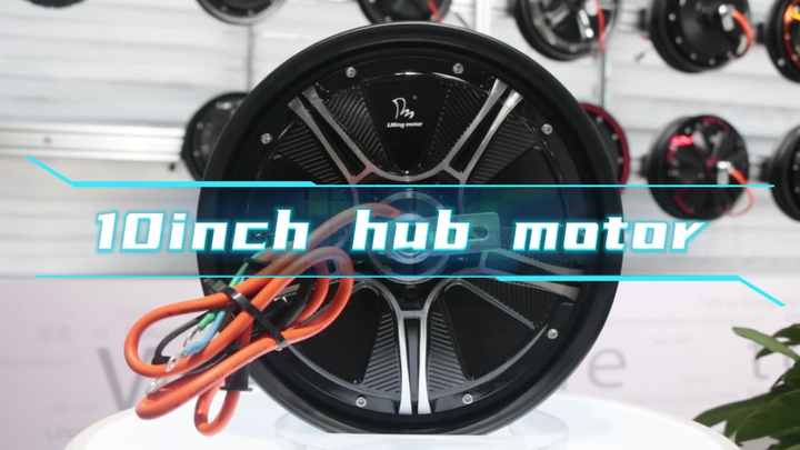 72V 60V 48V BLDC Hub Motor for Electric Motorcycle, E-Bike, 1KW-3KW, 10 ...