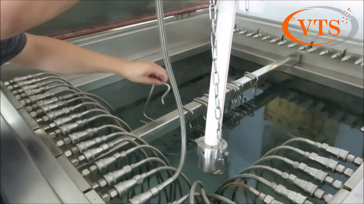 ISO 1167 Plastic Pipe Hydrostatic Pressure and Burst Tester