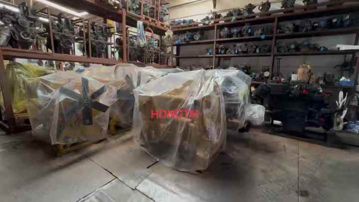 DO4FR Complete diesel Engine Assembly for Kobelco SK130-8 SK140-8 ...