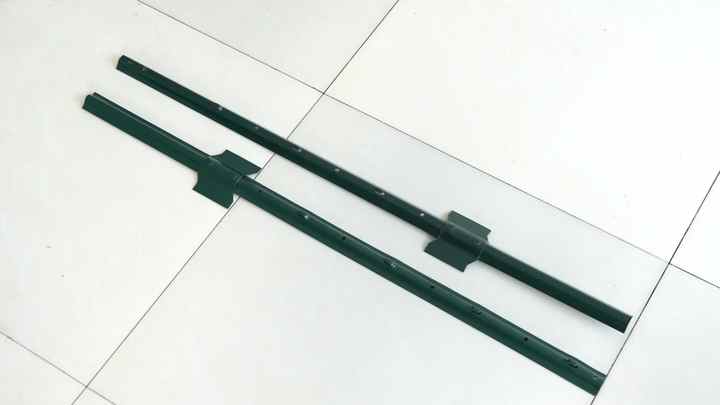 Metal Fence Post 4-foot T-shaped Post for Wire Fence U-shaped Post for ...