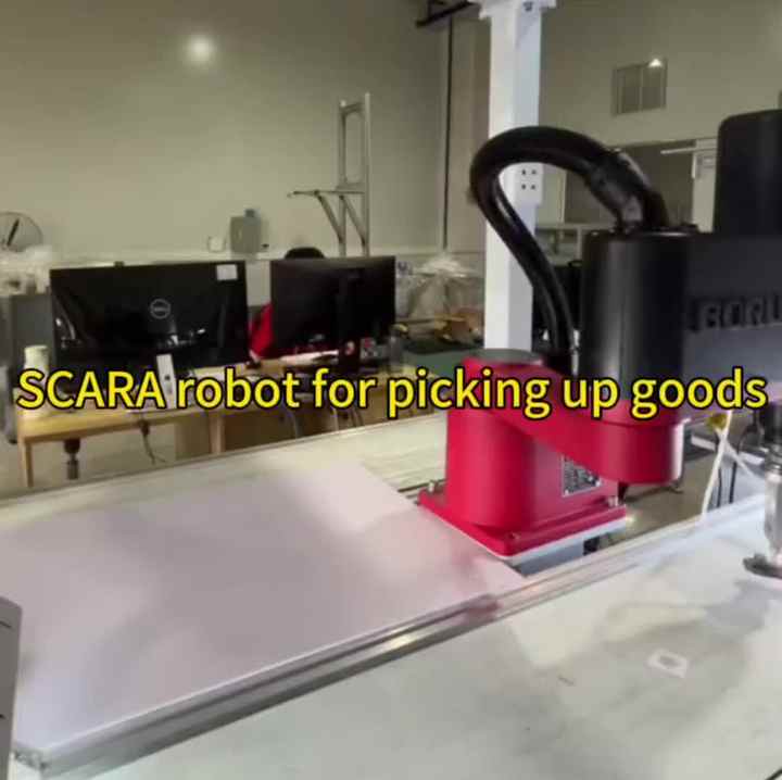 BORUNTE 4-Axis SCARA Robot Arm for Industrial Welding with PLC Gearbox ...