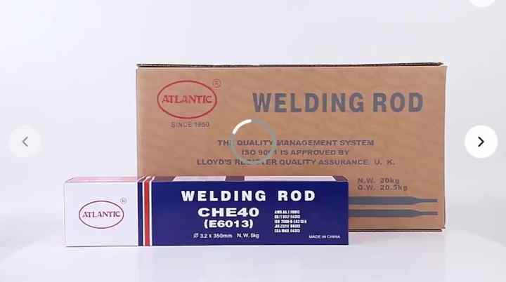 Atlantic E6013 7018 6010 Welding Rods 3.2mm 4mm Electrodes for Low ...