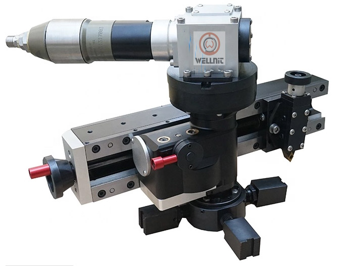 Flange facer portable flange facing machines Resurfacing joysung Pipe And Tube On-site pipe/flange RTJ Grooves Machining