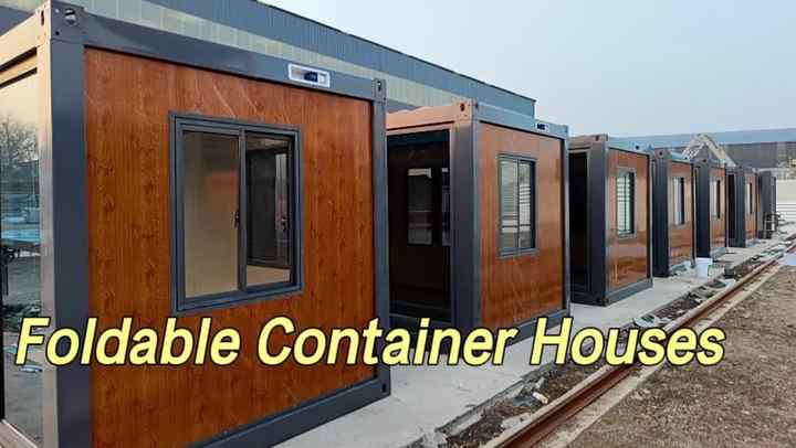Best Sales Mobile Container Room Mobile Flexibility Folding House ...