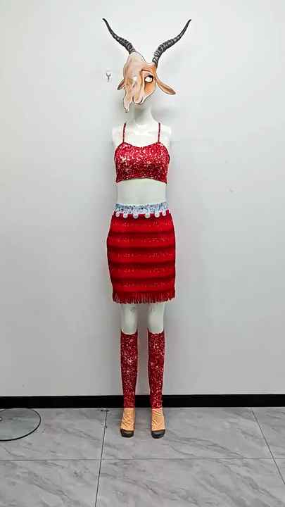 Zootopia 2 Sherry the Sheep TV Cosplay Suits Costume Western Stage ...