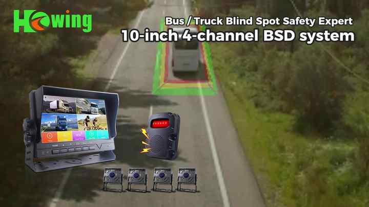 4G GPS Truck MDVR 1080P Real Time Remote Video Camera Monitoring System ...