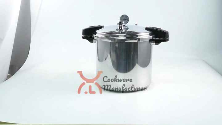 23L Explosion-Proof Pressure Cooker - XYL Commercial Grade