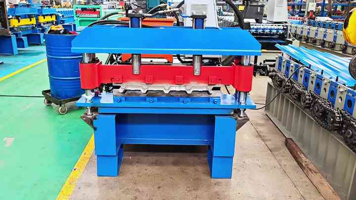 High Quality Metal Roofing Sheet Roof Panel Curving Arching Bending ...