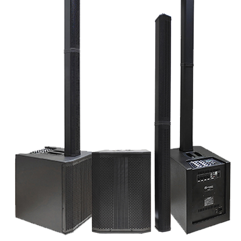Column Speakers, Column Speakers direct from Ningbo Central Star ...