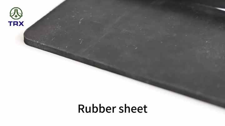 3mm 4mm 5mm Sbr Scr Cr Black Anti-slip Shark Skin Embossed Neoprene ...