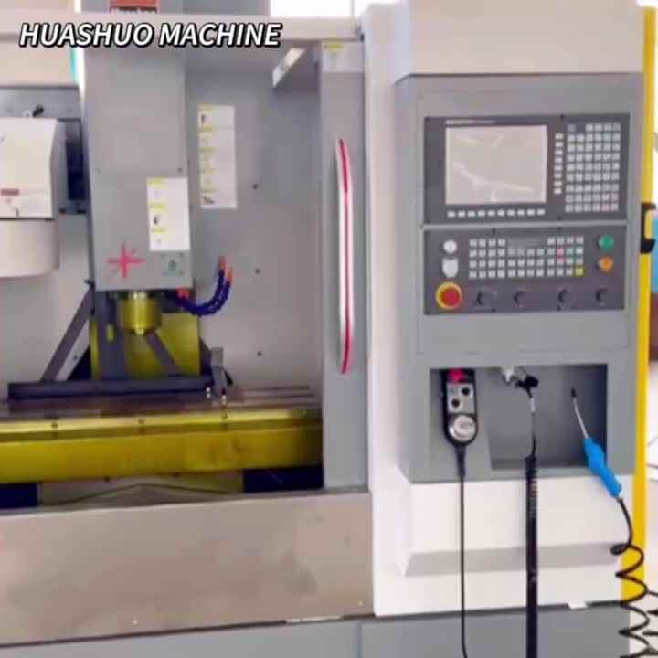 VMC640 Taiwan Spindle OKADA Single Spindle Vertical CNC Machining ...