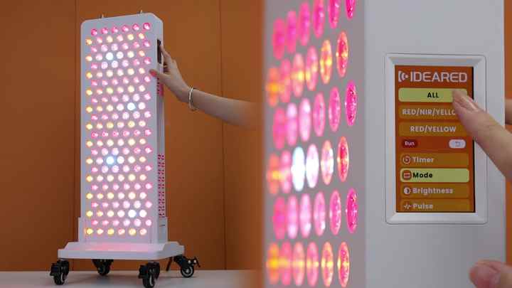 IDEATHERAPY LED Infrared Light Therapy - Pain Relief Solutions