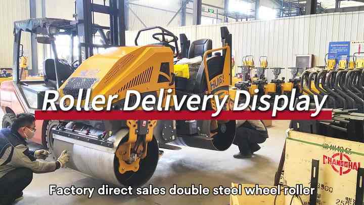 3 Ton to 8 Ton Diesel Vibratory Road Rollers - Reliable Compaction