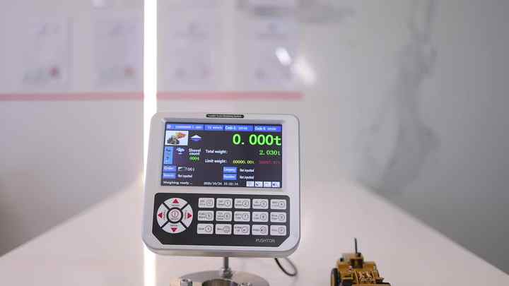 PSD9000 Bucket Weighing Loader Scale for Wheel Loaders with Printer LCD ...