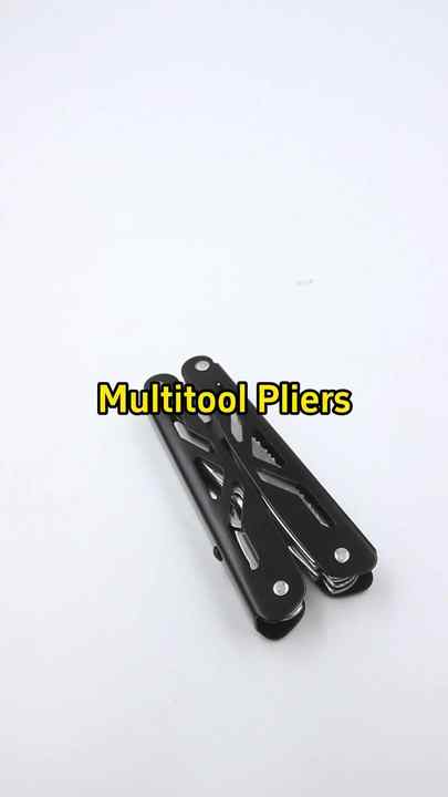 Baiyuheng Outdoor Folding Pliers Multitool Tactical Multi-Purpose Tool ...
