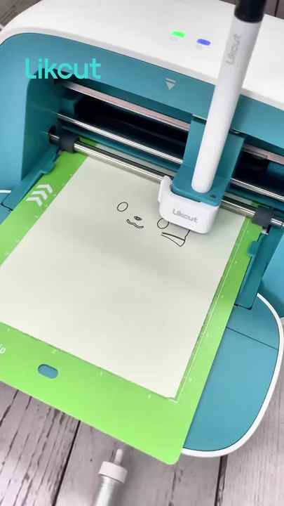 Likcut S501 Portable Printer Smart Vinyl Cutter Cutting Machine Graph ...