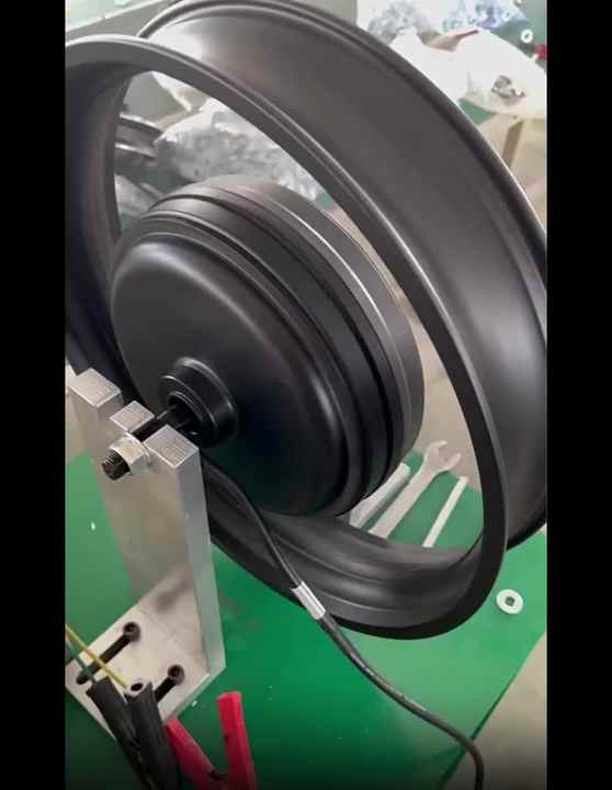 20 Inch Direct Drive Electric Bike Motor - Xinyida Hub Motor