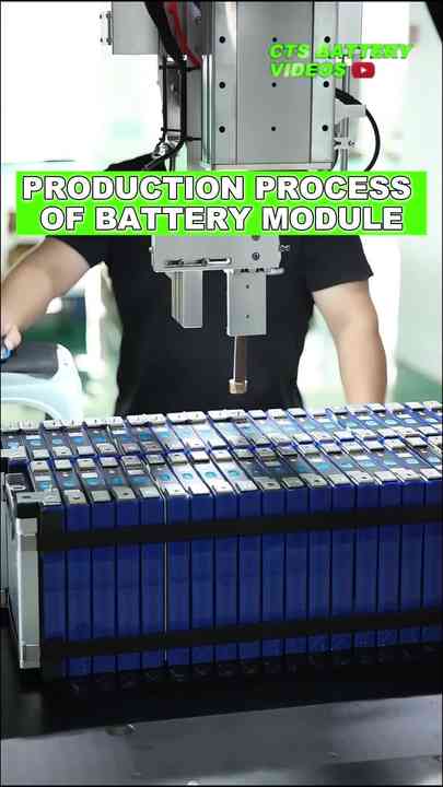 CTS High-Performance 400V LFP Battery Pack for EVs Durable Electric ...
