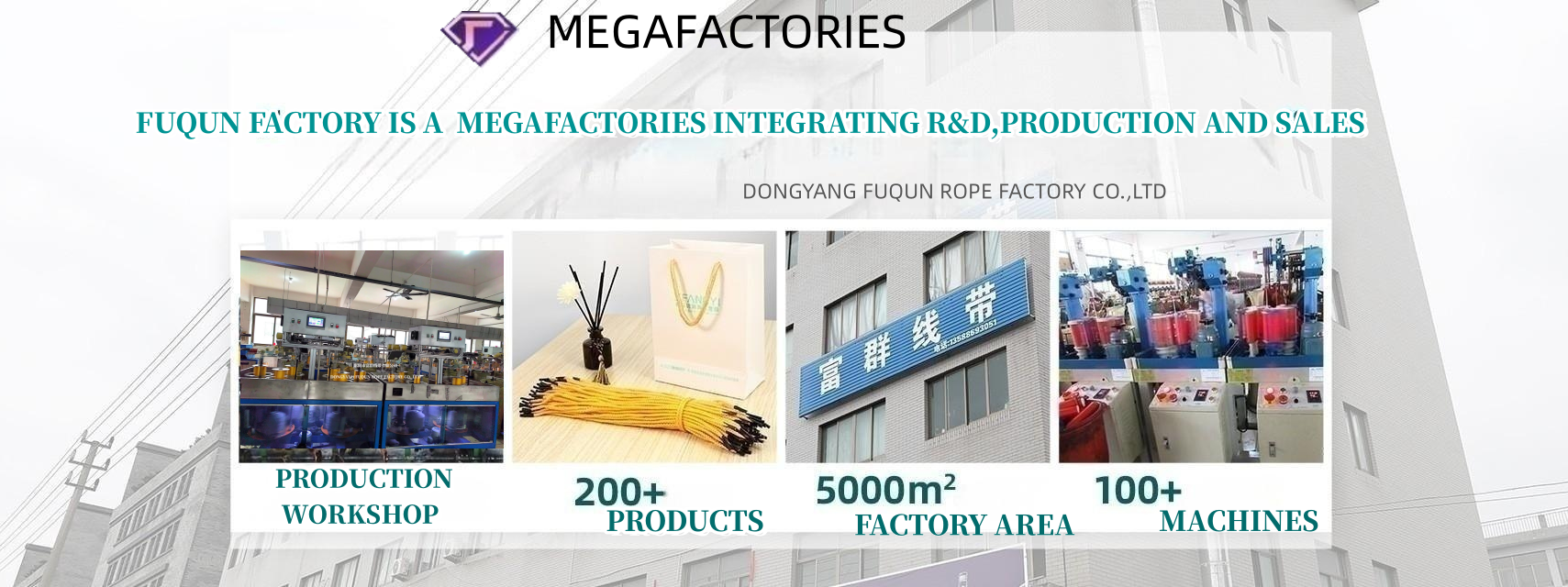 DONGYANG FUQUN ROPE FACTORY CO.,LTD - rope, rope handle