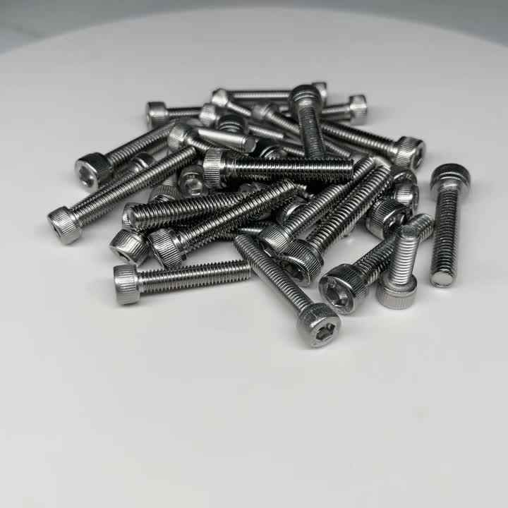 M3 M4 M5 M6 M8 M10 M12 M14 DIN912 A2 A4 Stainless Steel Bolts