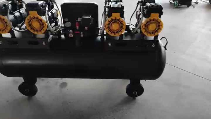 Tricar 2026 High Power Piston Air Compressor Extra Large Receiver Tank ...