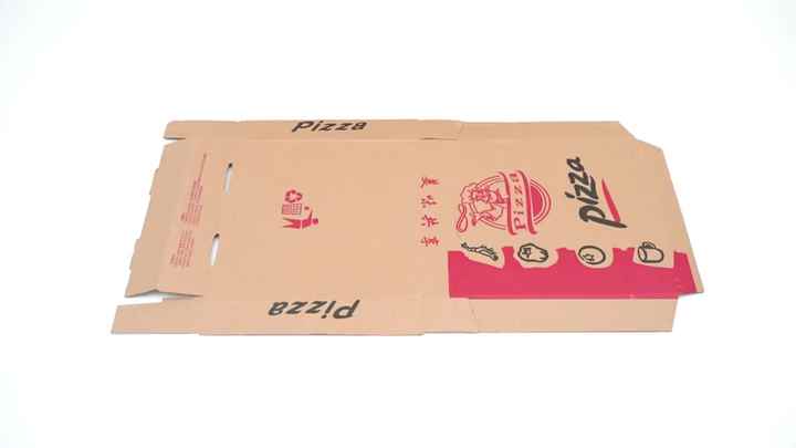 China Pizza Box Factory Wholesale High Quality Paper Pizza Box of ...