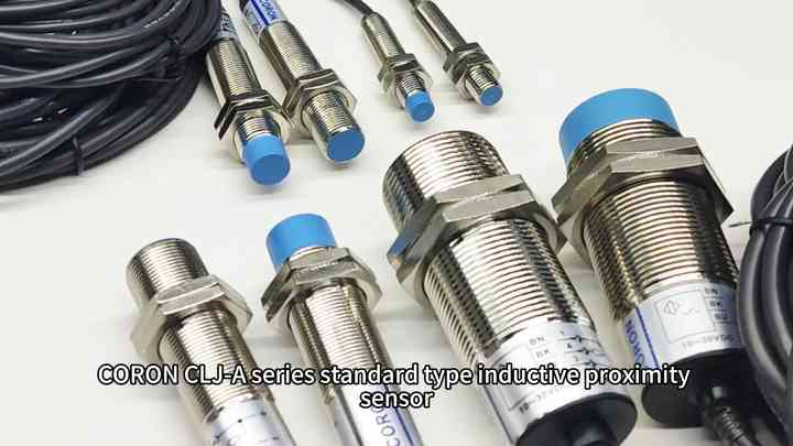 CORON CLJ-A Series Inductive Proximity Sensors - Reliable Detection