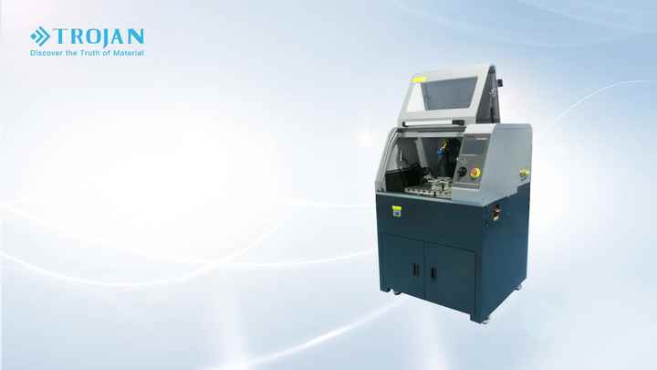 Trojan Beta-300 Pro Automatic 3-Axis Metallographic Cutting Machine 7 ...
