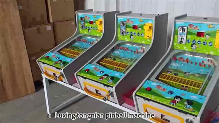 Coin Operated Pachinko Machine Interactive Arcade Game For Kids ...
