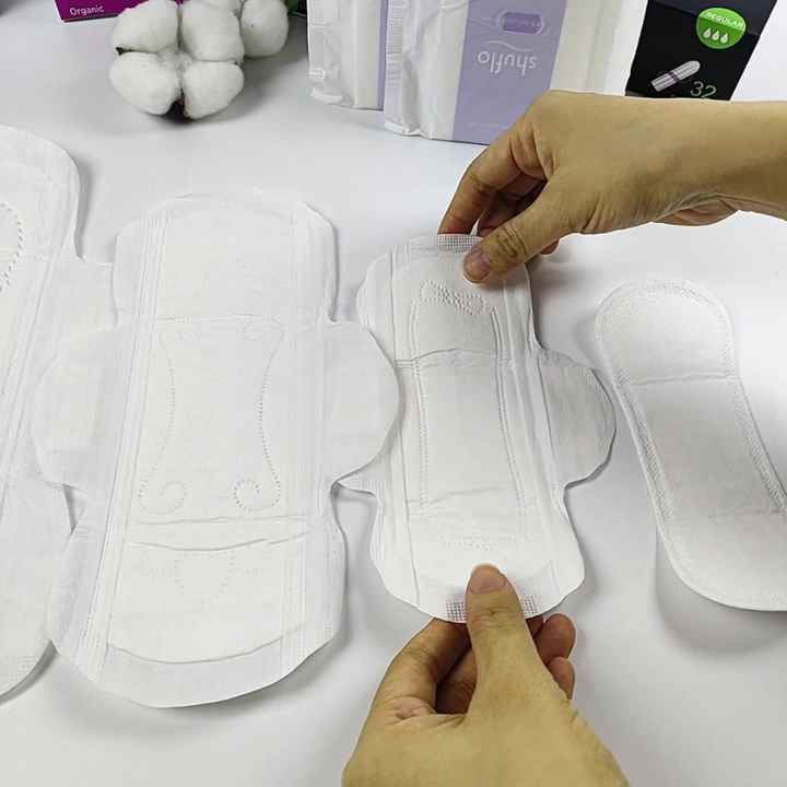 New Arrival 2026 Products Antibacterial Layer Sanitary Napkin Sanitary ...