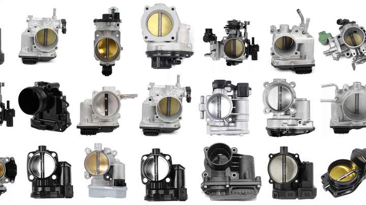 Throttle Valve Body Assy for Toyota Corolla & Allion | Replacement for ...