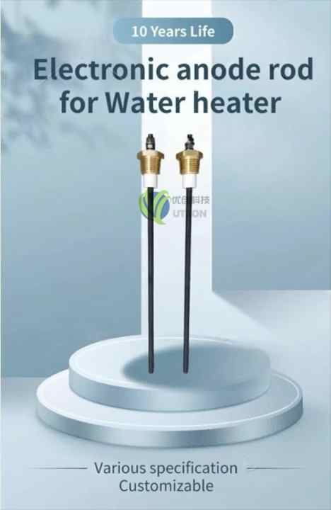 Powered anode rod for water heater New design electric anode rod of ...