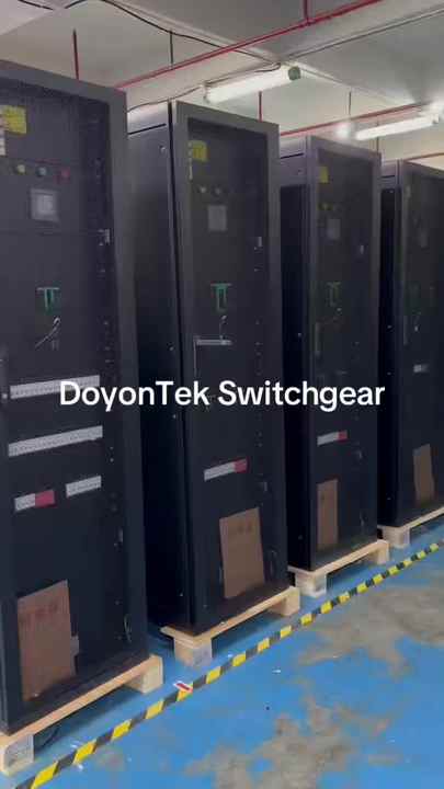DoyonTek 480V/277V 3phase Low Voltage Switchgear Panel Board 1200A ...