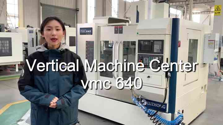 Fanuc VMC640 - Versatile 4-Axis CNC Vertical Milling Machine