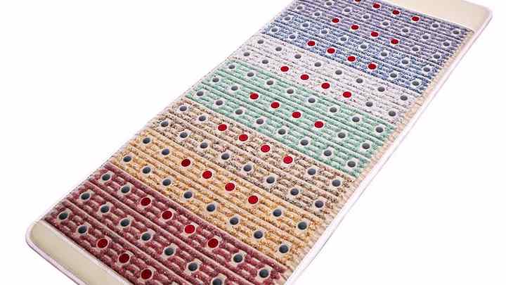 Pemf Full Body Size Massage Jade Heating Infrared Magnetic ...