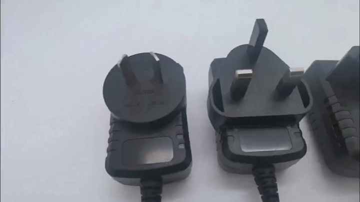 UKCA Certificate Wall Mounted Uk Plug 24V 0.5A Ac Dc Adaptor 500MA ...