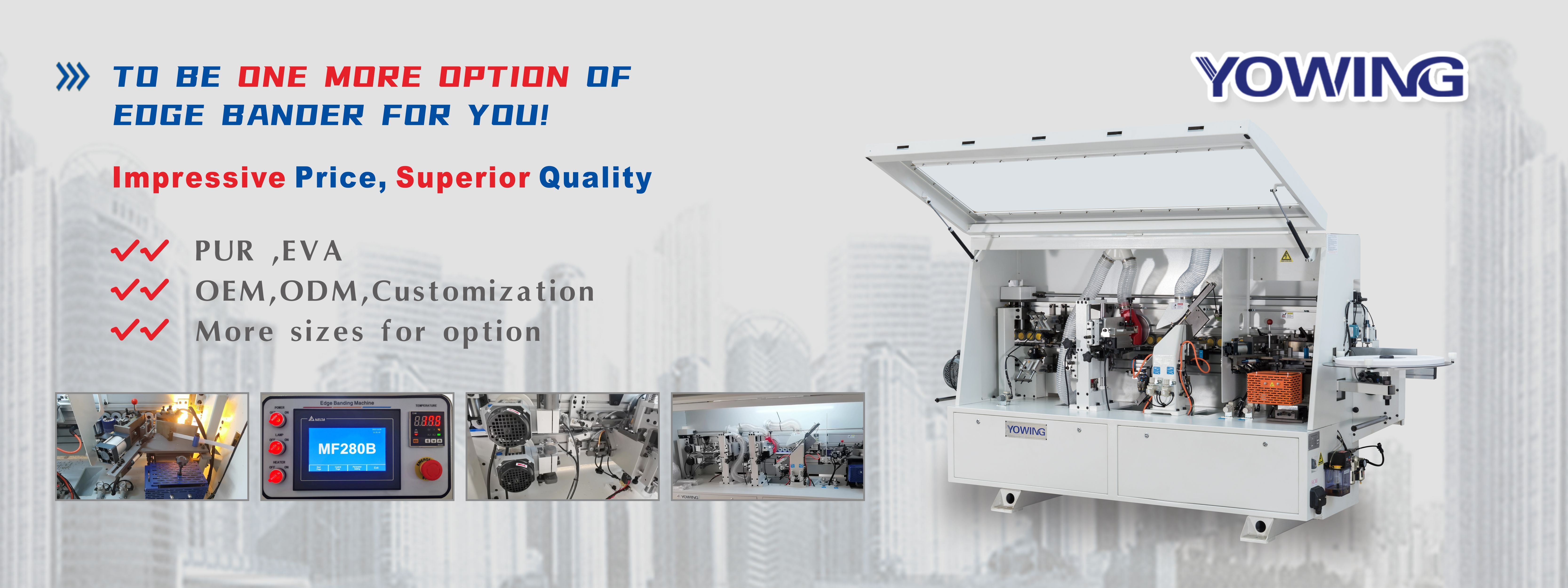 Foshan Yowing Machinery Co., Ltd. - Wide Brush Sander, Linear Sander