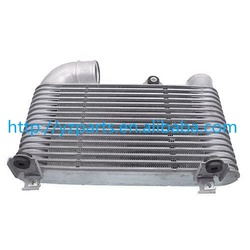 2KD 2KD-FTV Engine Turbo Intercooler Assembly For TOYOTA HIACE 2005 ...
