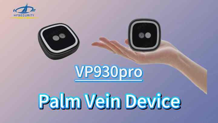 HFSecurity VP930Pro Palm Vein Module Palm Print Biometric LCD Screen ...