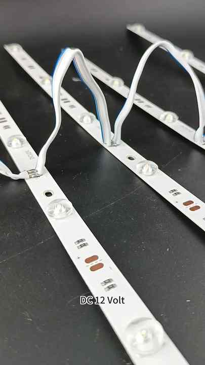 Channel Letters & Custom-Shaped Logos 12V 12W Warm White IP20 Backlit ...
